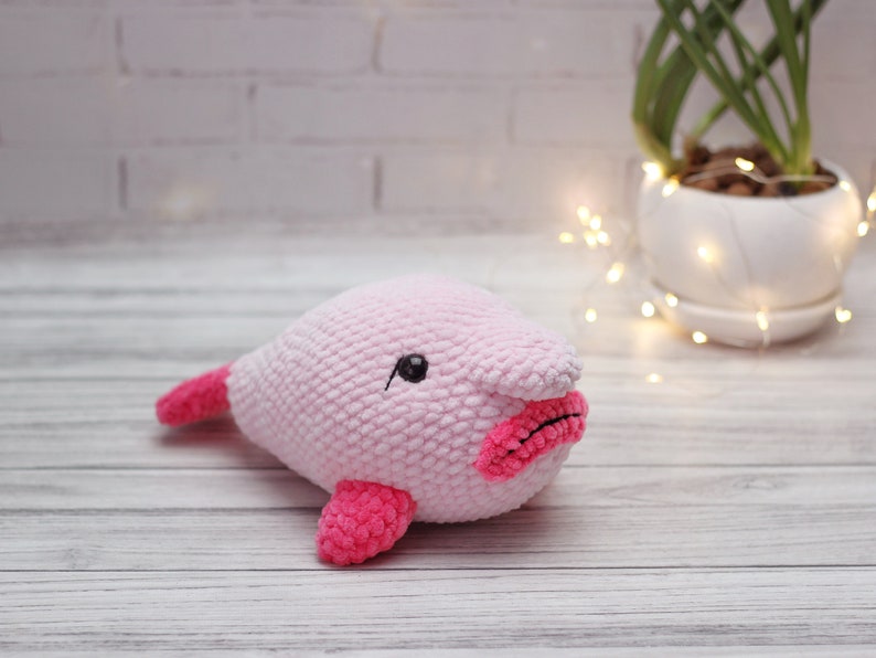 Blobfish Plush Toy Stuffed Blobfish Ugly Fish Toy Fish - Etsy