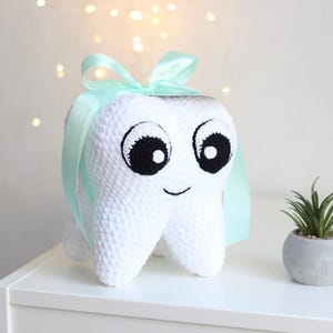 Dentist Graduation Gift, Crochet Plush Tooth, Dentist Photo Booth Props ...