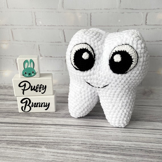 Dentist Graduation Gift Crochet Plush Tooth Dentist Photo | Etsy