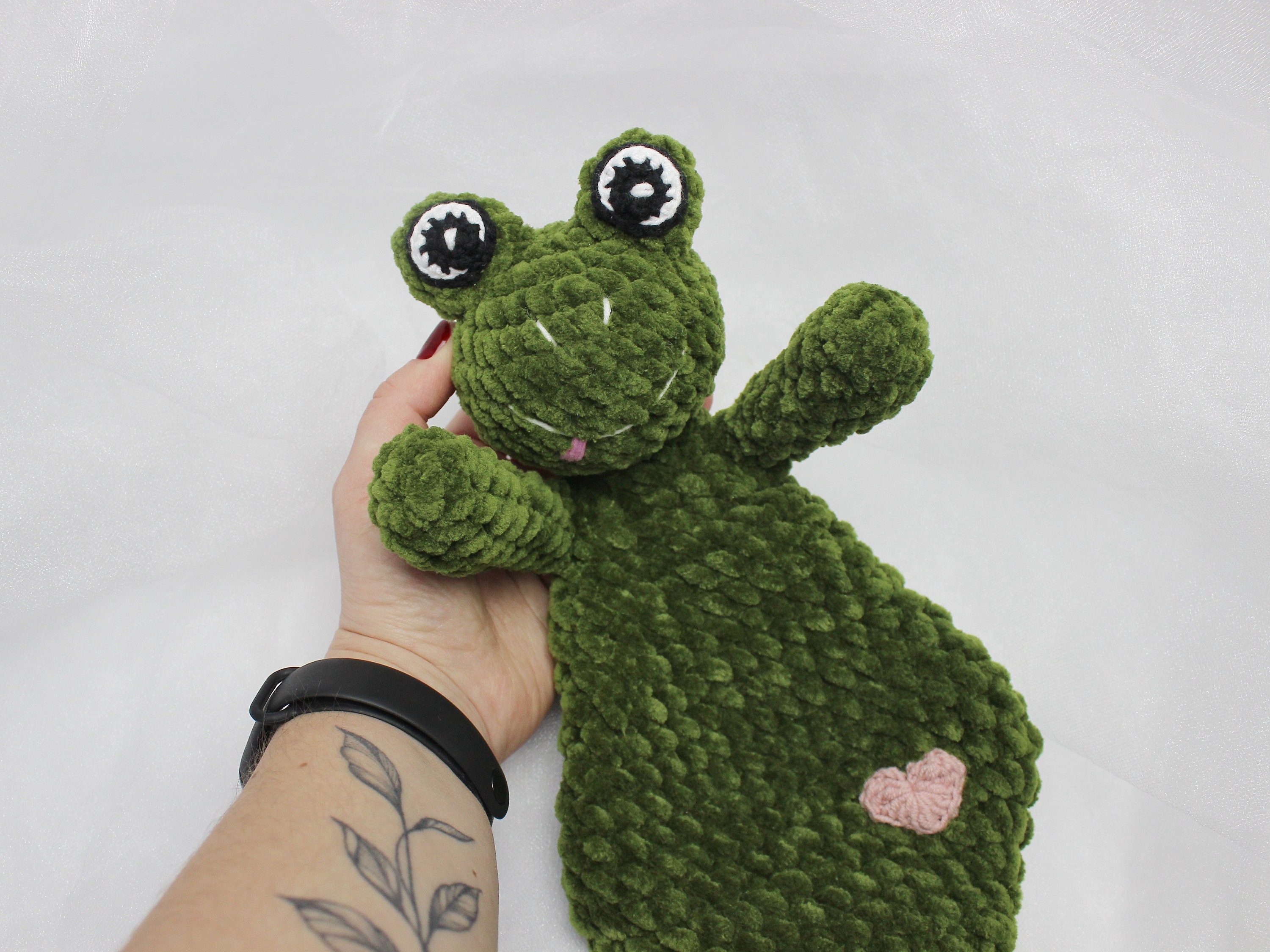 Crochet Frog Lovey Pattern, Plush Lovey, Baby Frog Lovey, Gift for ...