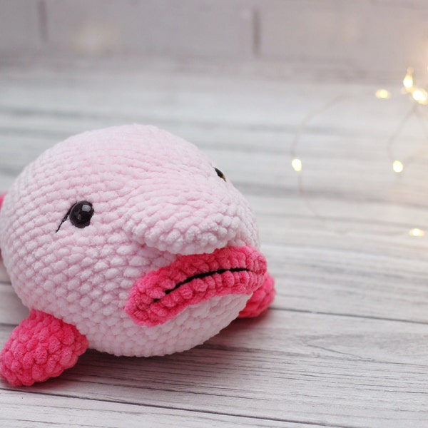 Blobfish Plush - Etsy