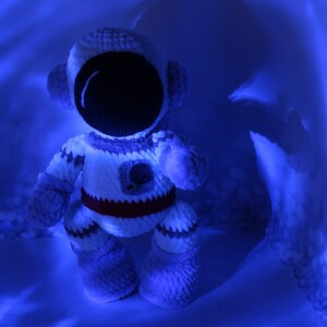 Crochet Astronaut Pattern, Crochet Patterns Amigurumi, Space Crochet ...