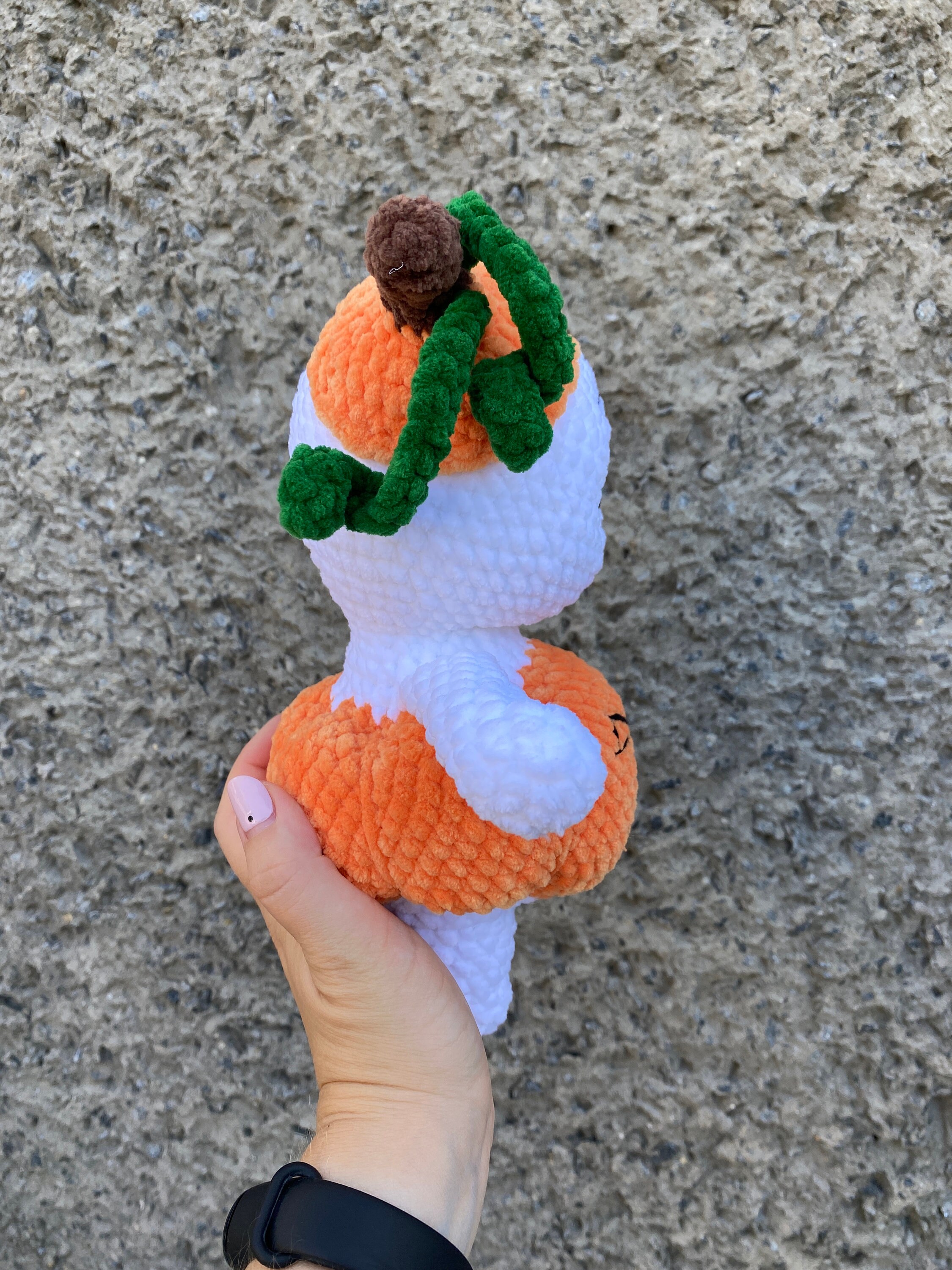 Crochet Ghost Pattern Ghost With Pumpkin Halloween Crochet - Etsy