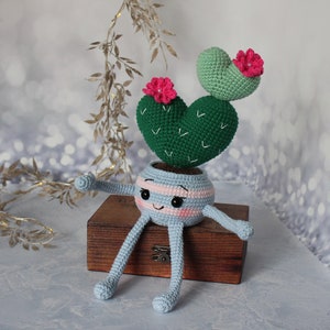 Crochet Cactus Pot Pattern Baby Girl Cactus Nursey Decor - Etsy