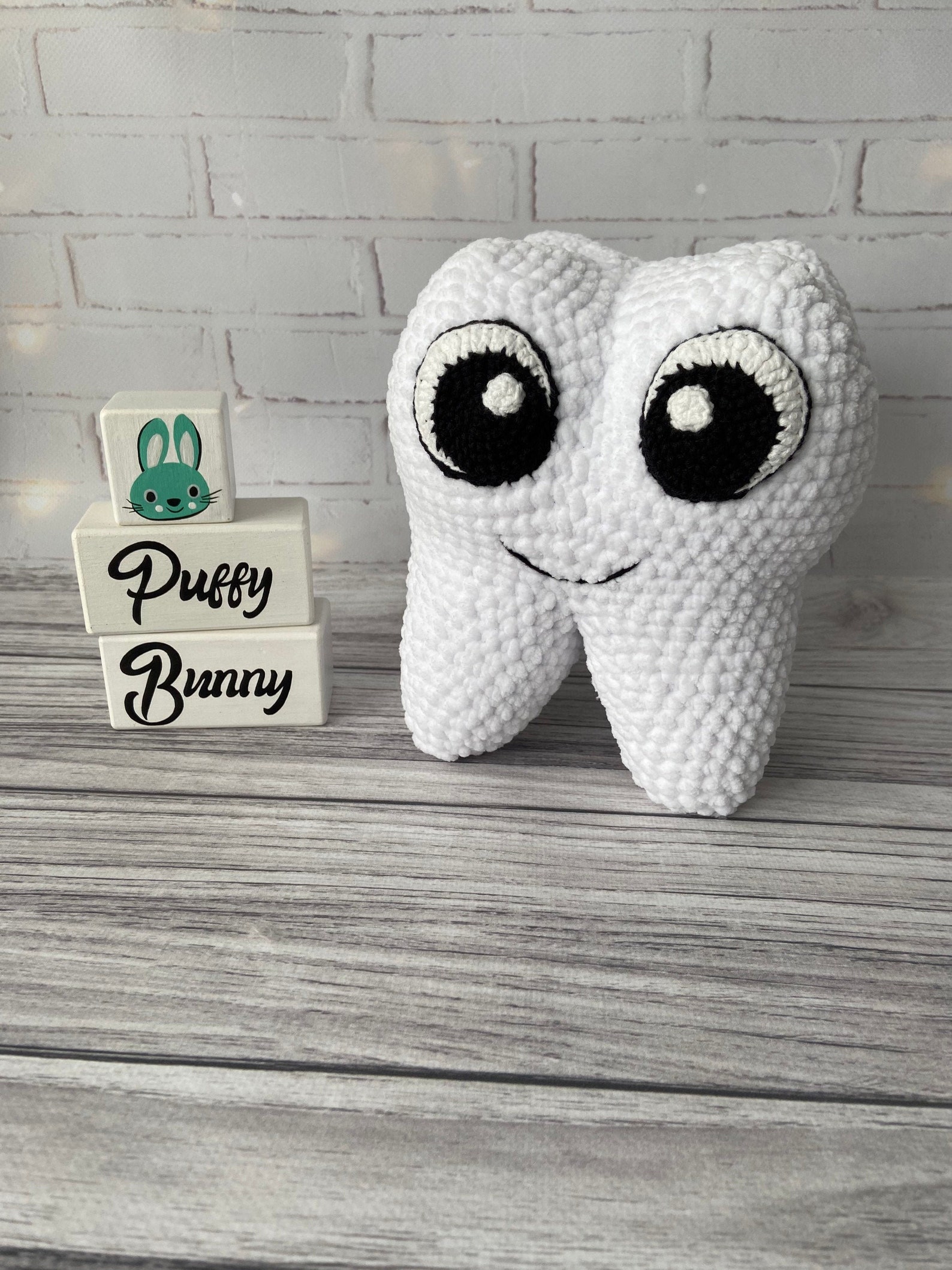 Dentist Graduation Gift Crochet Plush Tooth Dentist Photo | Etsy