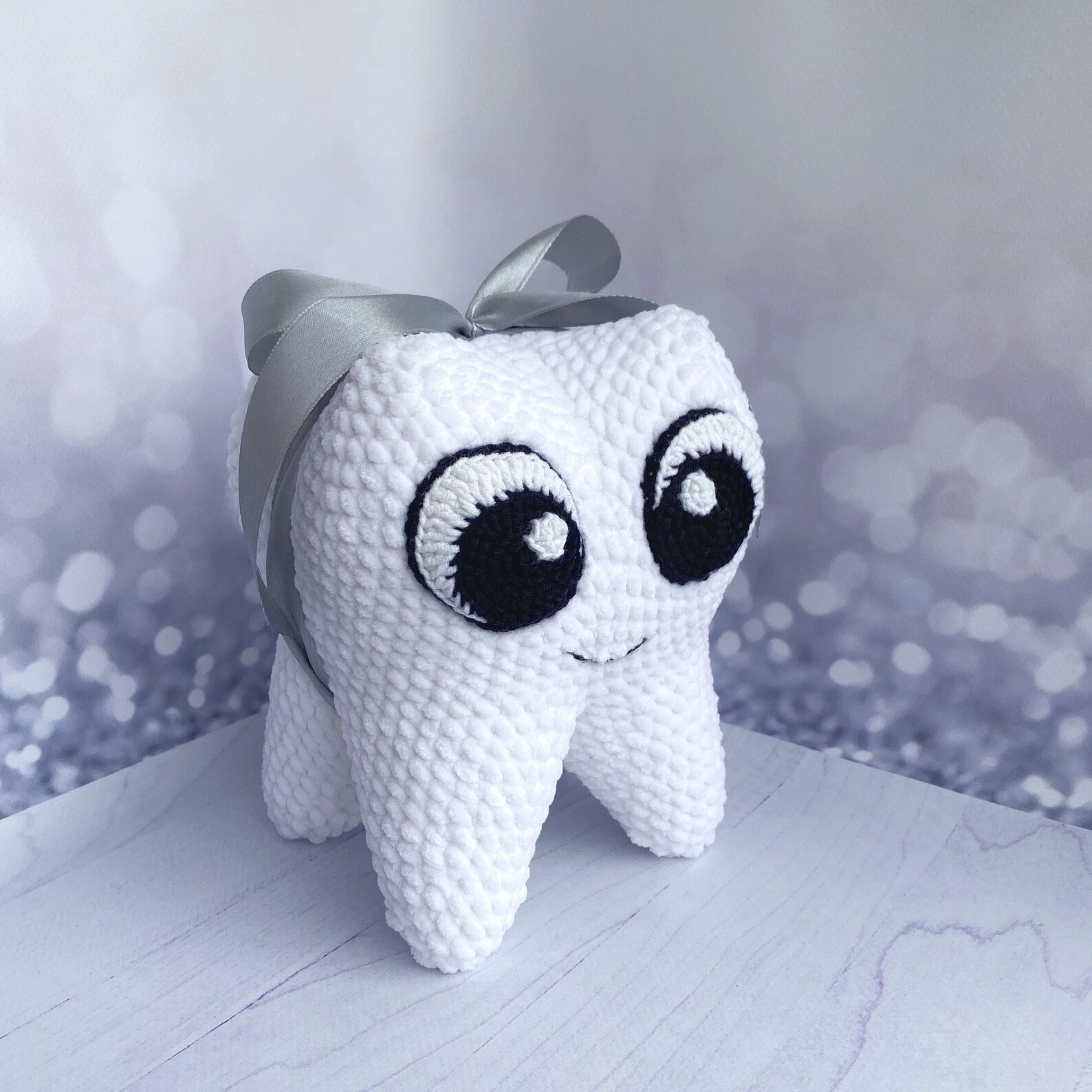 Dentist Graduation Gift Crochet Plush Tooth Dentist Photo - Etsy