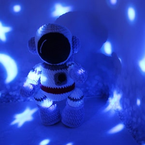 Crochet Astronaut Pattern, Crochet Patterns Amigurumi, Space Crochet ...