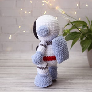 Crochet Astronaut Pattern, Crochet Patterns Amigurumi, Space Crochet ...