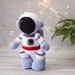 Crochet Astronaut Pattern Crochet Patterns Amigurumi Space - Etsy