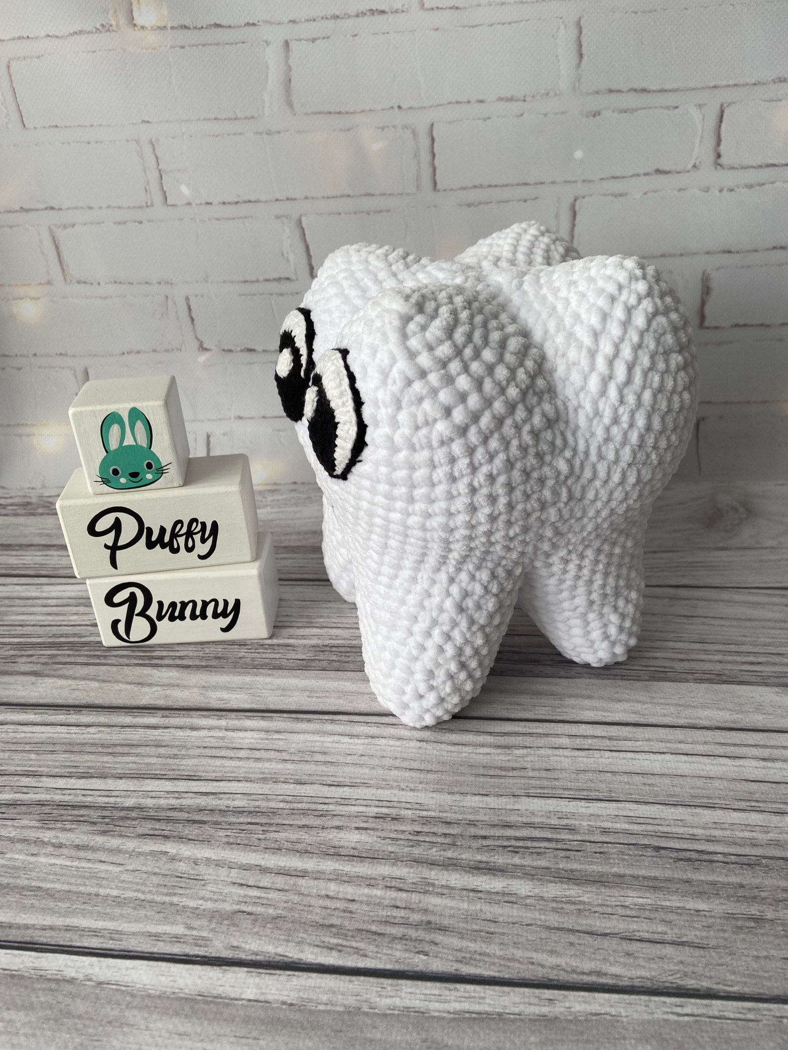 Dentist Graduation Gift Crochet Plush Tooth Dentist Photo | Etsy