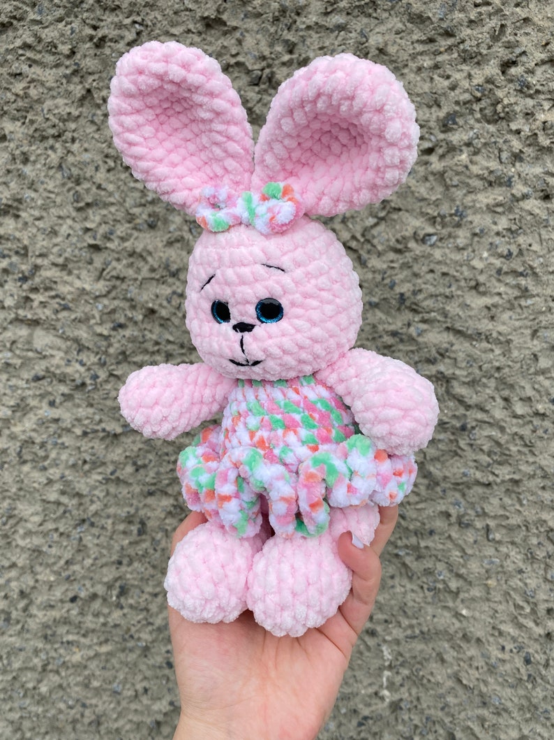 Crochet Bunny Pattern Bunny Crochet Pattern Stuffed Toy | Etsy