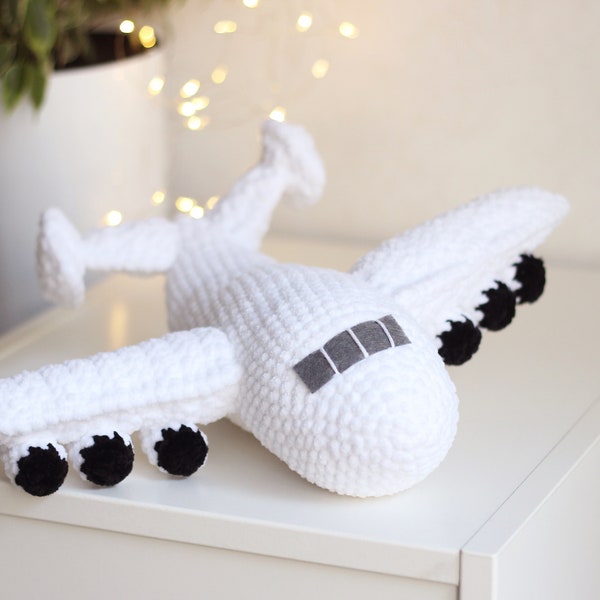 Crochet Airplane - Etsy