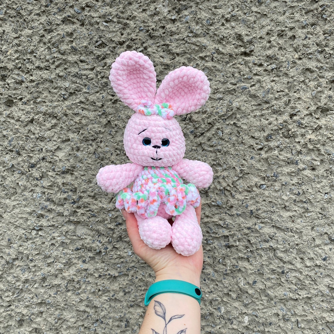 Crochet Bunny Pattern Bunny Crochet Pattern Stuffed Toy | Etsy