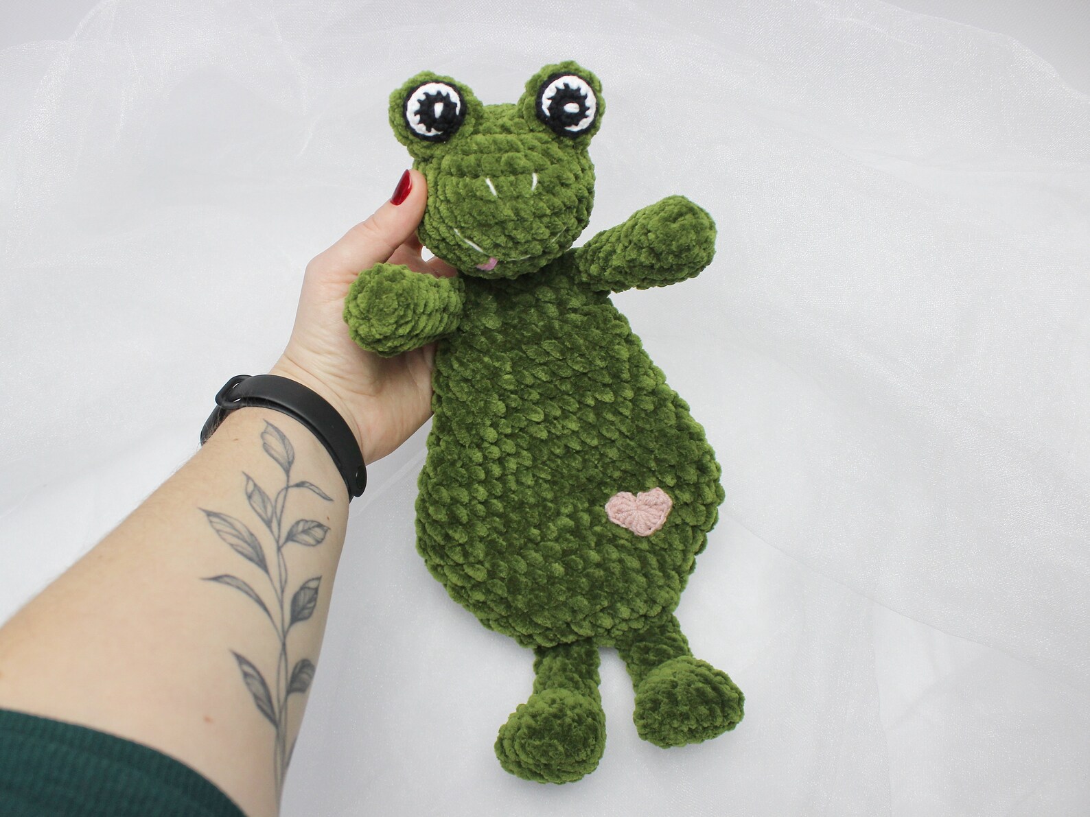 Crochet Frog Lovey Pattern, Plush Lovey, Baby Frog Lovey, Gift for ...