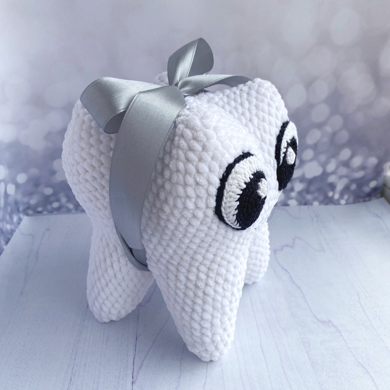 Dentist Graduation Gift Crochet Plush Tooth Dentist Photo - Etsy