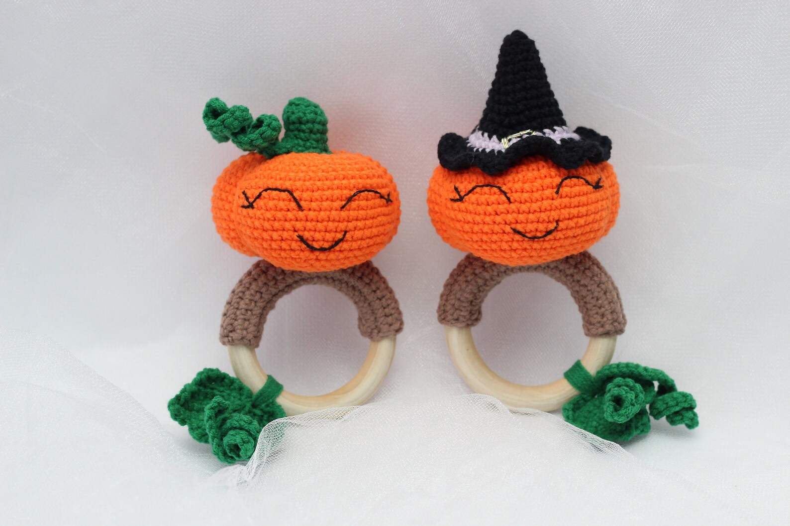 Crochet Pumpkin Rattle Pattern Amigurumi Pumpkin Rattle - Etsy