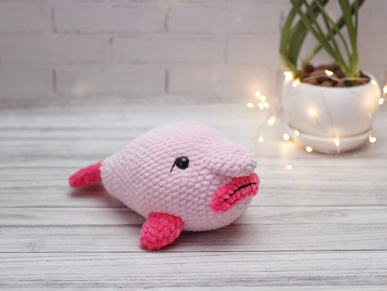 Blobfish Crochet Pattern Funny Crochet Pattern Ugly Fish - Etsy