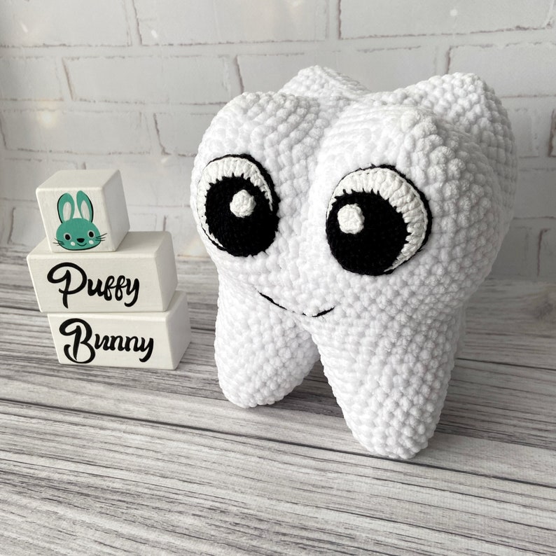 Dentist Graduation Gift Crochet Plush Tooth Dentist Photo | Etsy