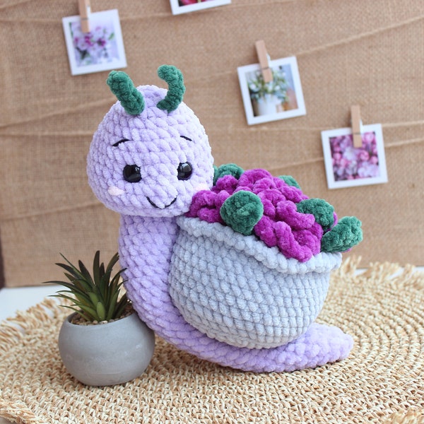 Snail Plush - Etsy