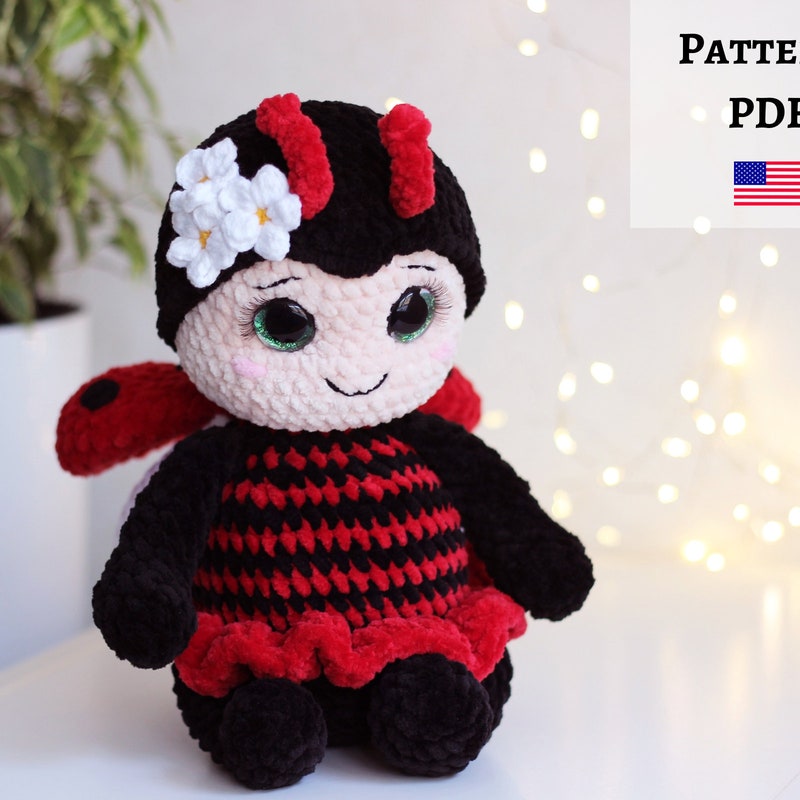 Ladybug Pattern - Etsy