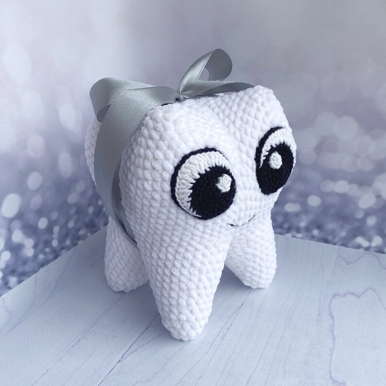 Dentist Graduation Gift Crochet Plush Tooth Dentist Photo - Etsy