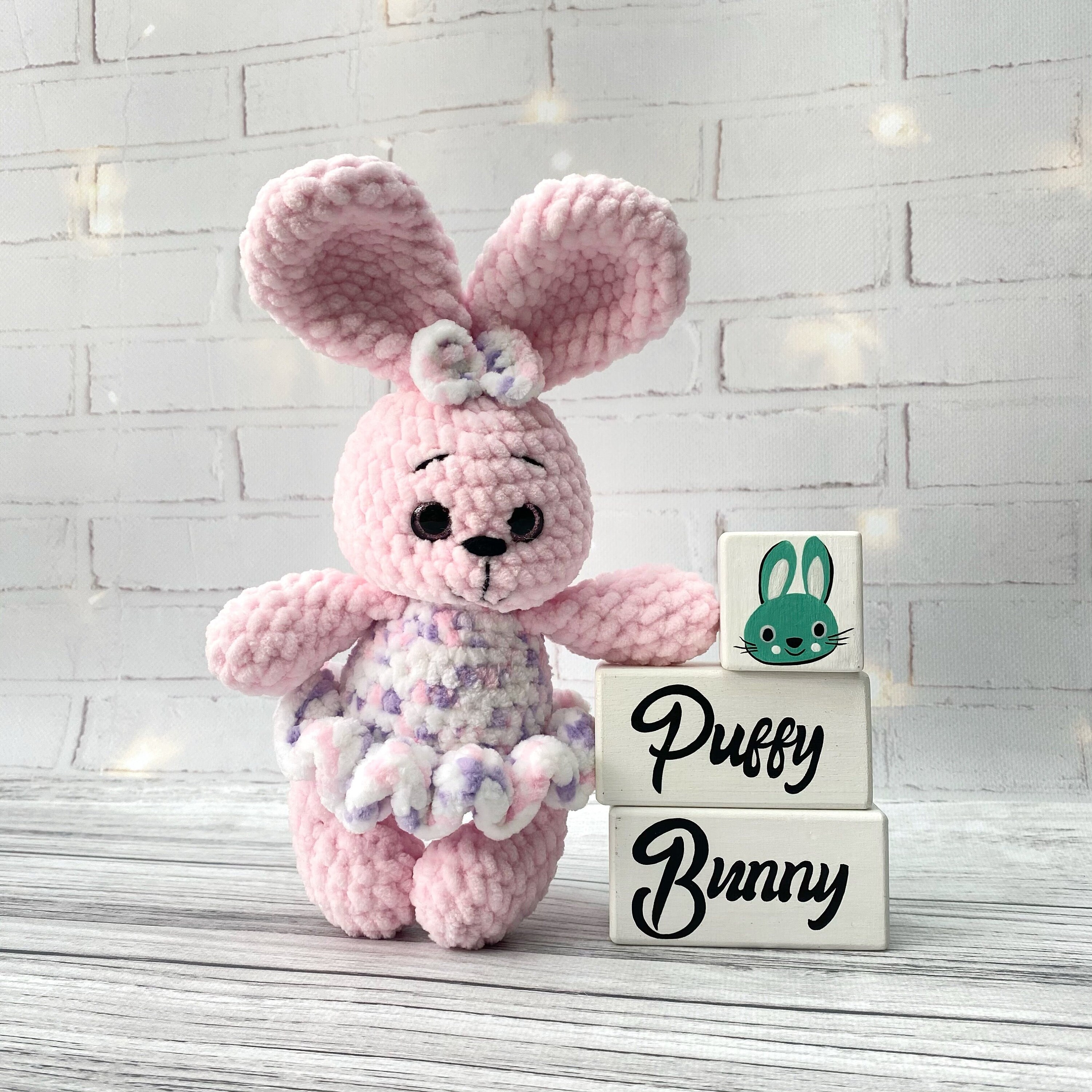 Crochet Bunny Pattern Bunny Crochet Pattern Stuffed Toy | Etsy