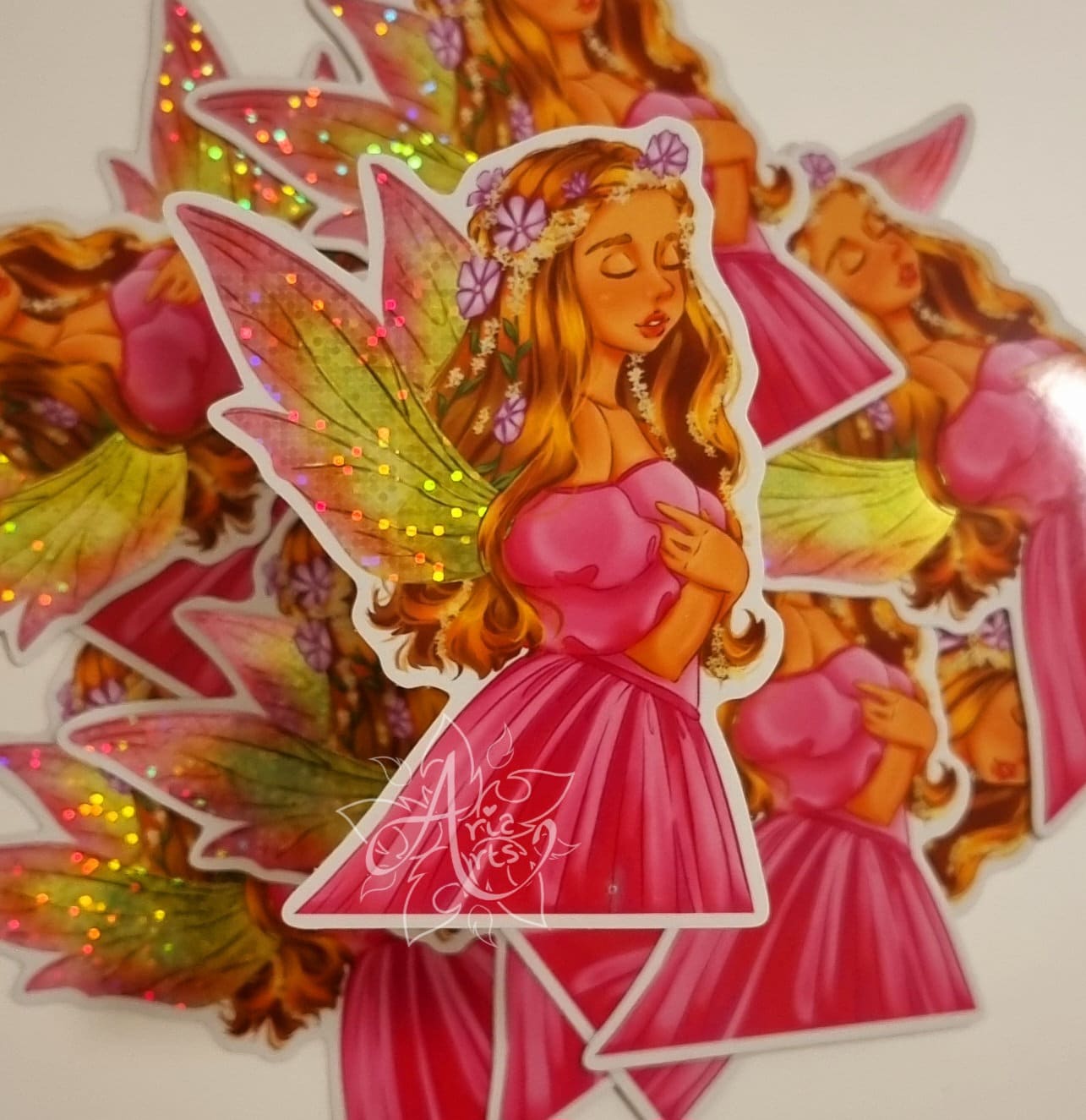 Fae Princess || Stickers - Etsy