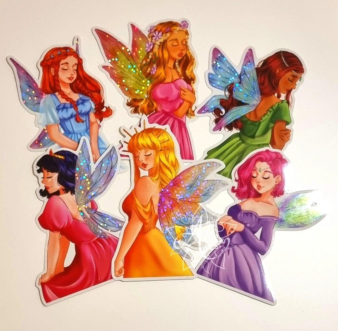 Fae Princess || Stickers - Etsy