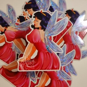 Fae Princess || Stickers - Etsy