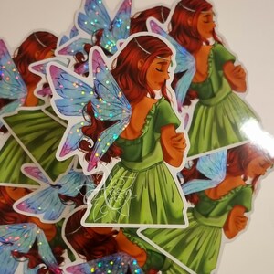Fae Princess || Stickers - Etsy
