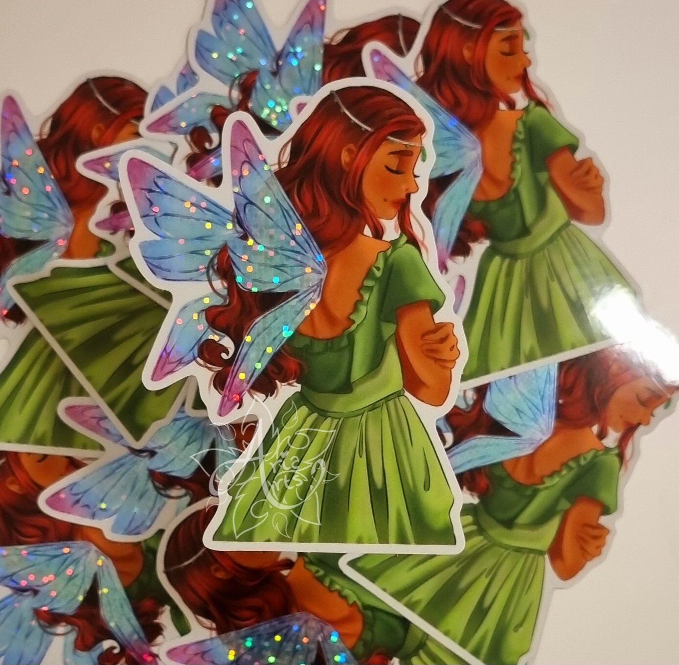 Fae Princess || Stickers - Etsy