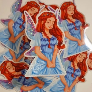 Fae Princess || Stickers - Etsy