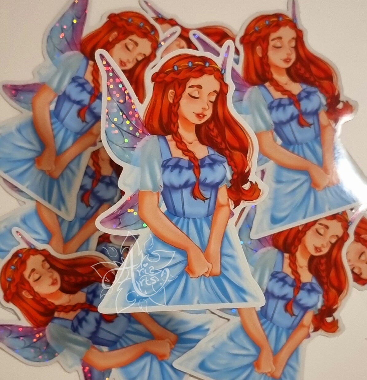 Fae Princess || Stickers - Etsy
