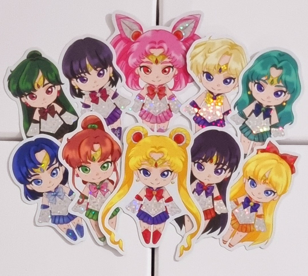 Chibi Planets || Stickers - Etsy