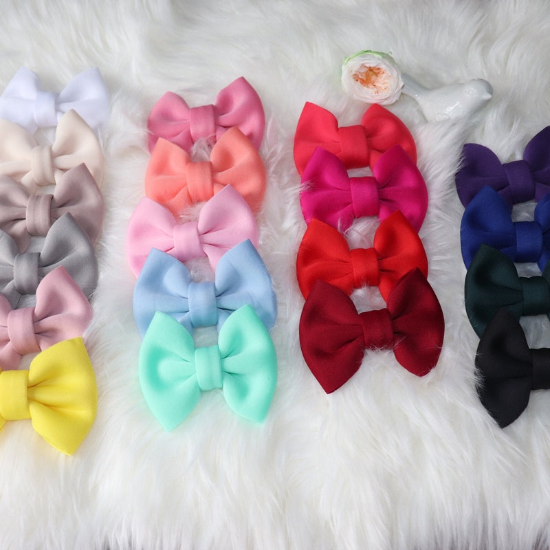 Puff Bow - Etsy