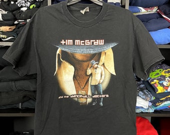 Vintage Tim Mcgraw Shirt - Etsy