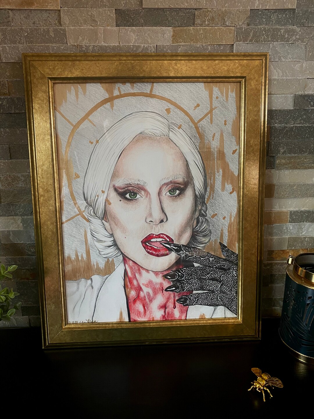 Lady Gaga Countess AHS Hotel - Etsy