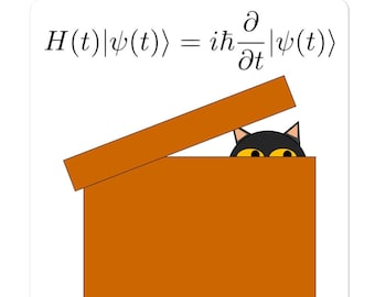 Physics Equation Sticker - Etsy