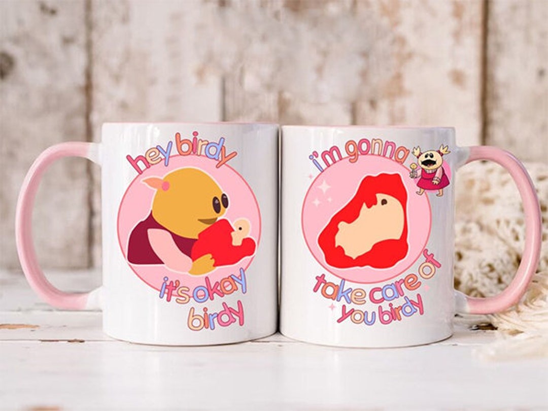 Hey Birdy Its Okay Birdy Coffee Mug - Etsy