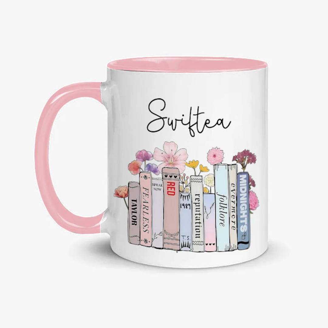 Taylor Swift Swiftea Mug - Etsy