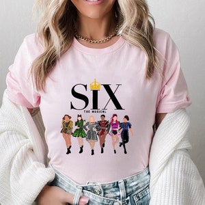 Six the Musical Shirt, Broadway Six Musical Shirt, Musical Theatre ...
