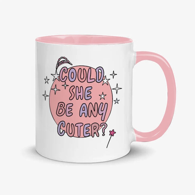 Mona Nanalan Whos That Wonderful Girl Mug Could She Be Any Cuter