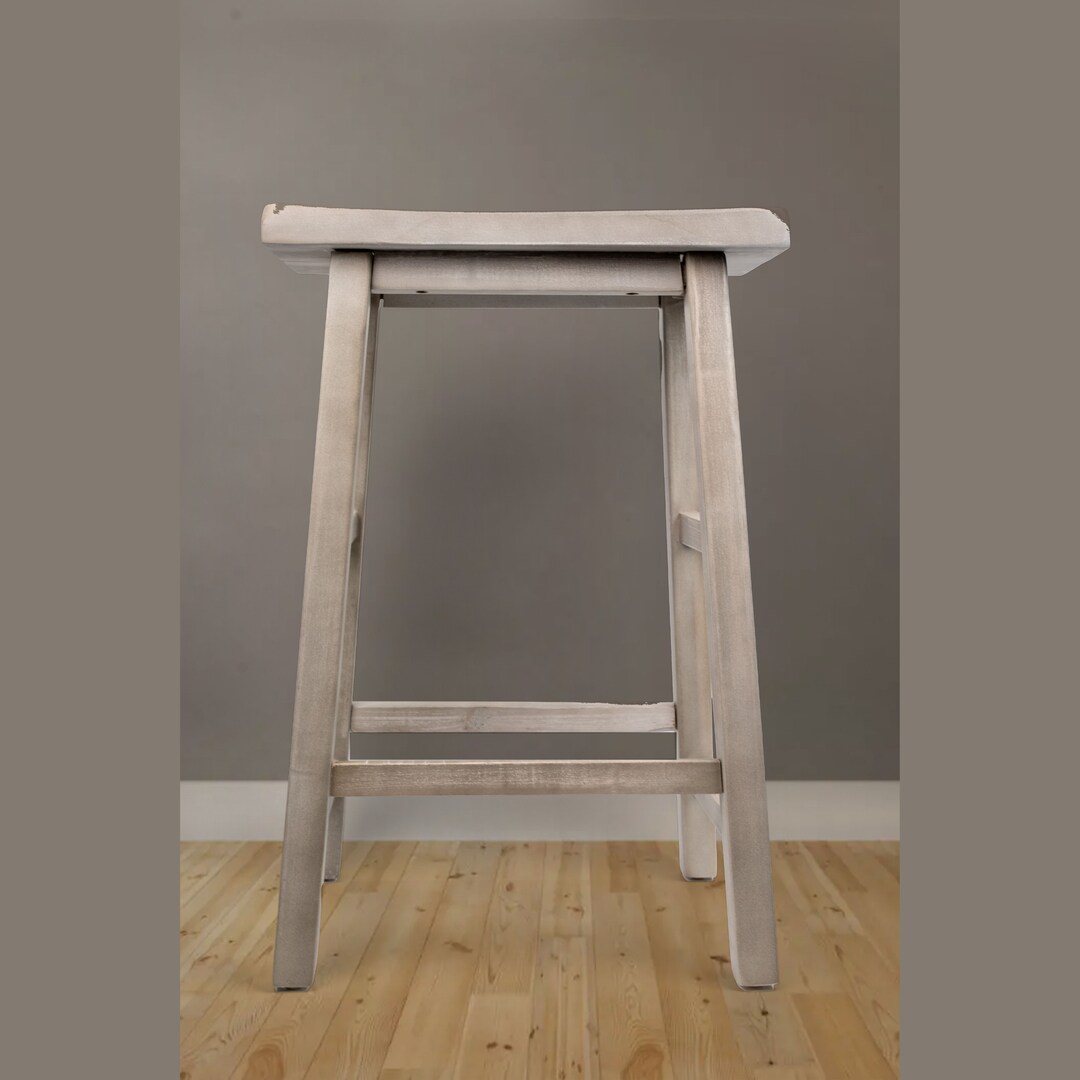 Set of 2,3,4,5,6,.. Handmade Wooden Bar Stools 24 With Natural Wood ...
