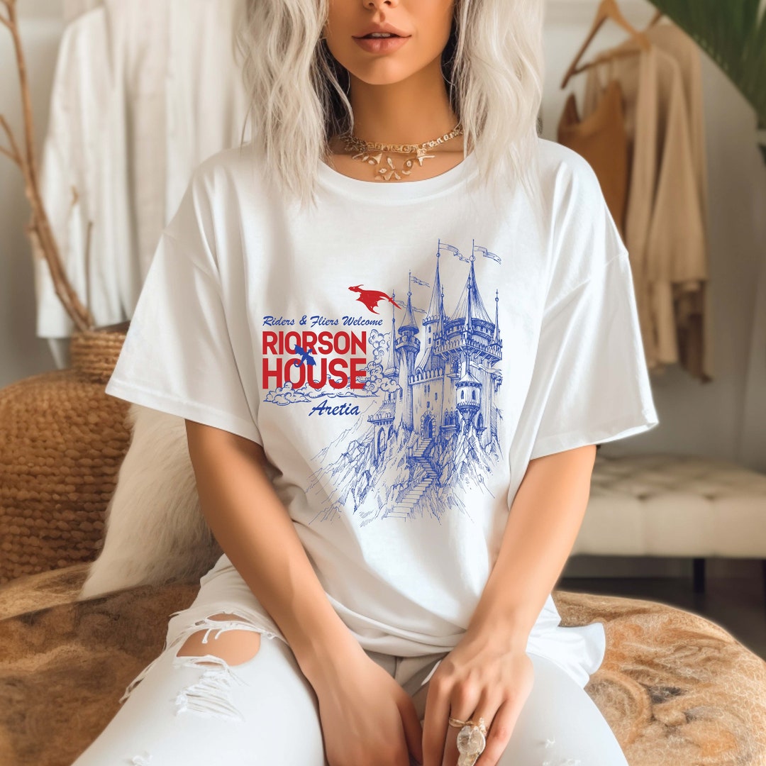 Reaing Shirt Xaden Riorson House Tee Fourth Wing Merch - Etsy