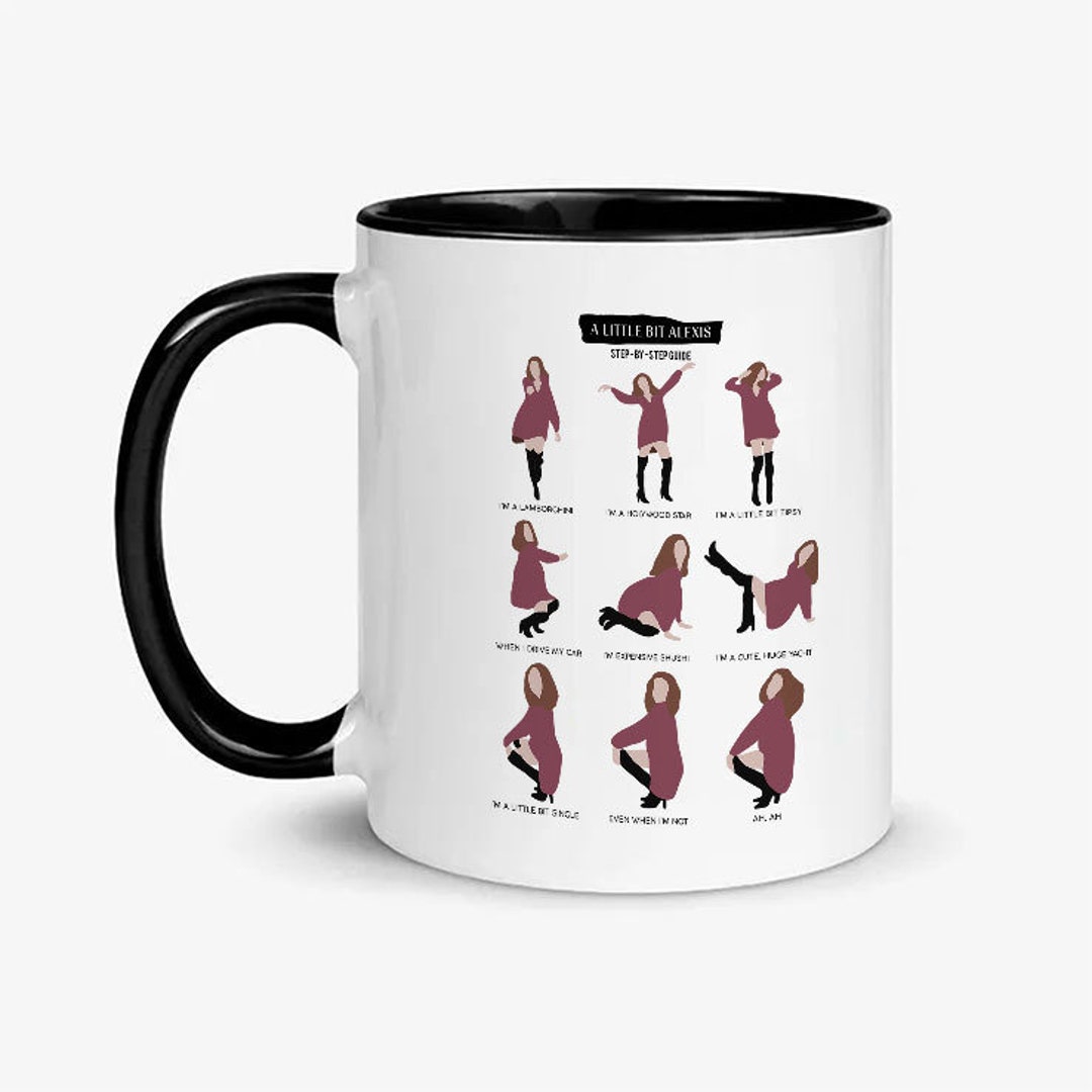Annie Murphy A Little Bit Alexis Step by Step Guide Mug - Etsy Australia