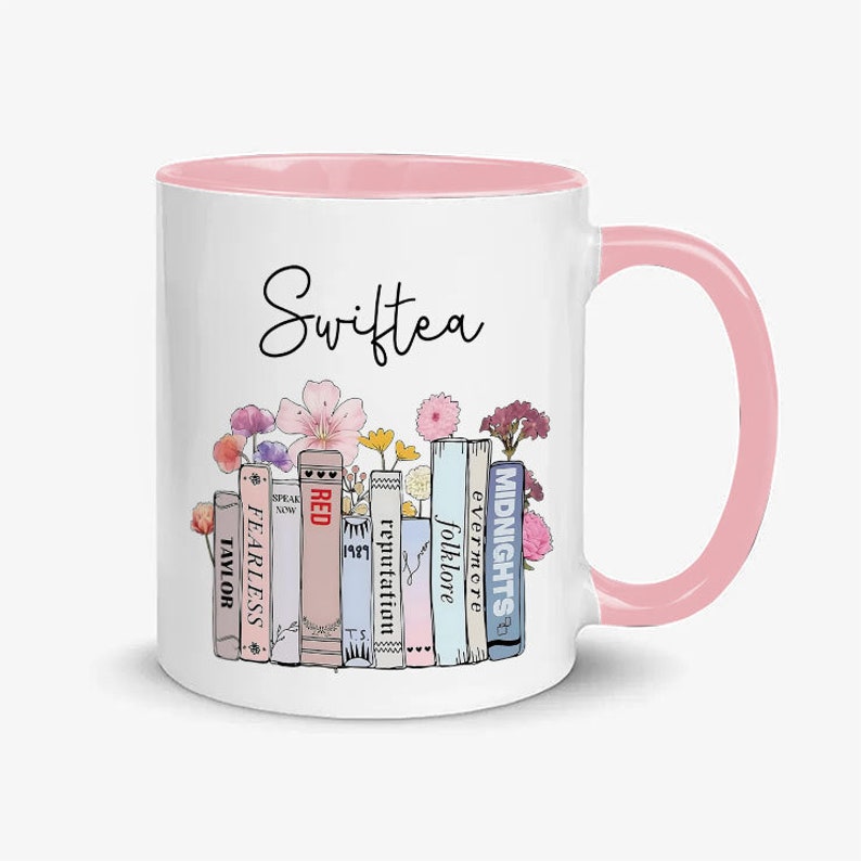 Taylor Swift Swiftea Mug - Etsy