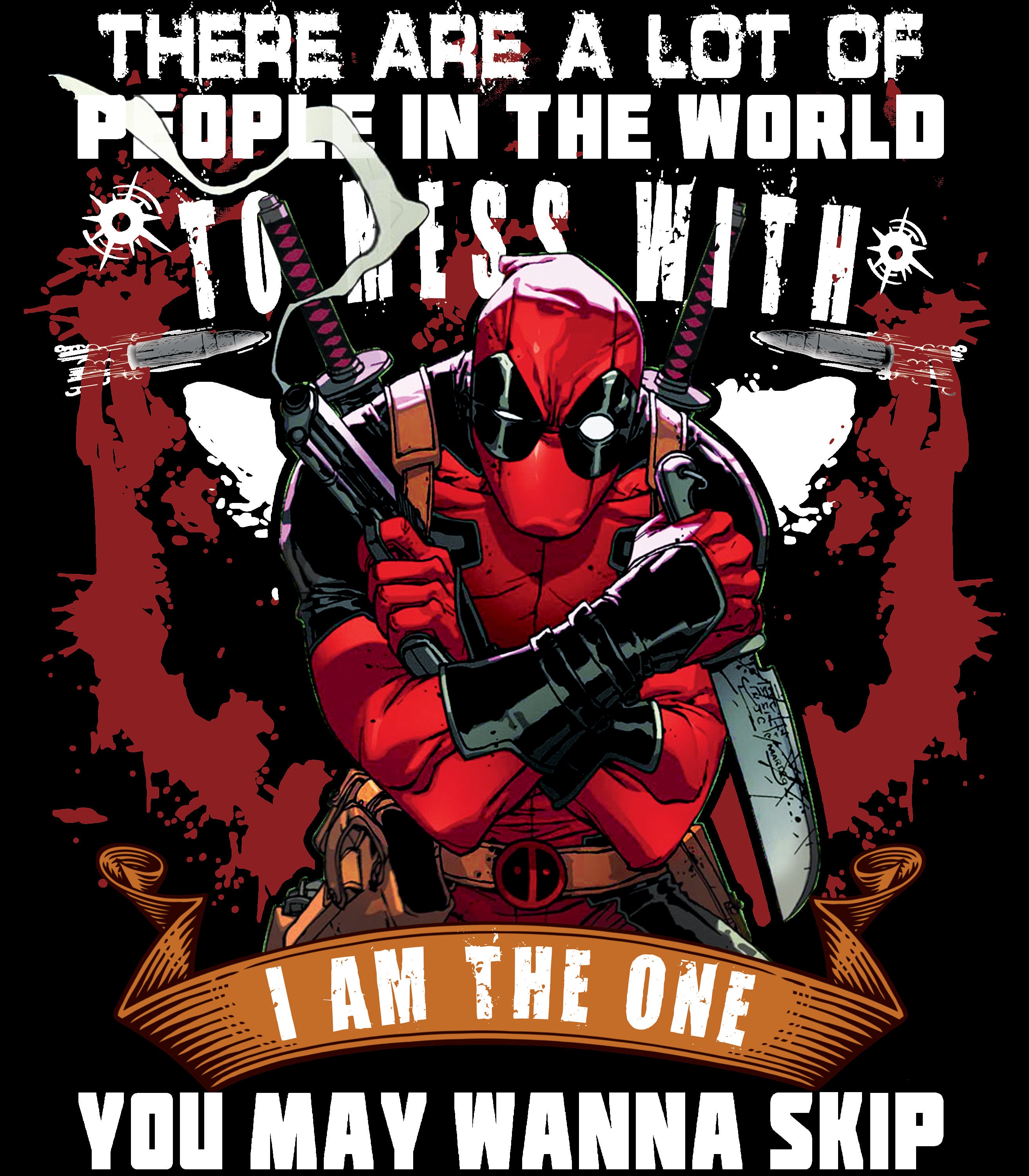 Deadpool Meme