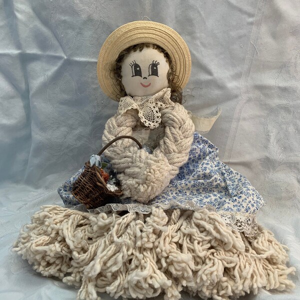 Vintage Rag Doll - Etsy