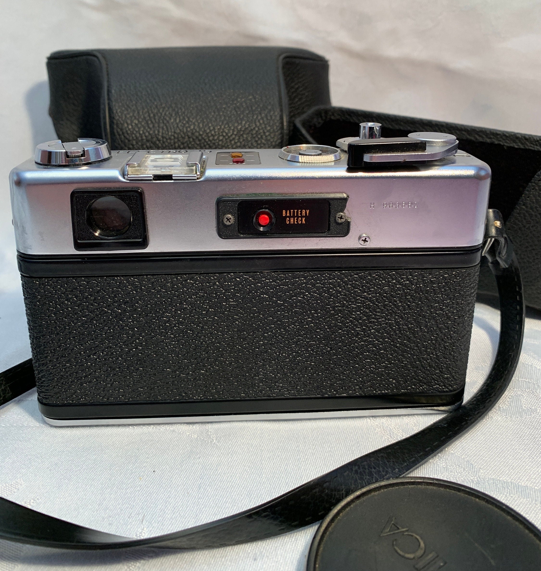 Yashica 35mm Electro 35 Camera Vintage, Case - Etsy