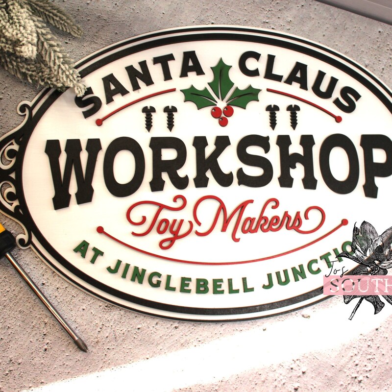 Santas Toy Shop - Etsy